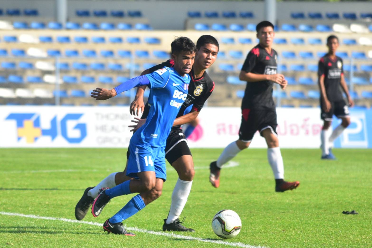 บีจีปทุมรอดวลแข้งบุรีรัมย์ รอบชิงชนะเลิศในศึก BMA U17 4 ธค.นี้ - สมาคมกีฬาแห่งจังหวัดกรุงเทพมหานคร